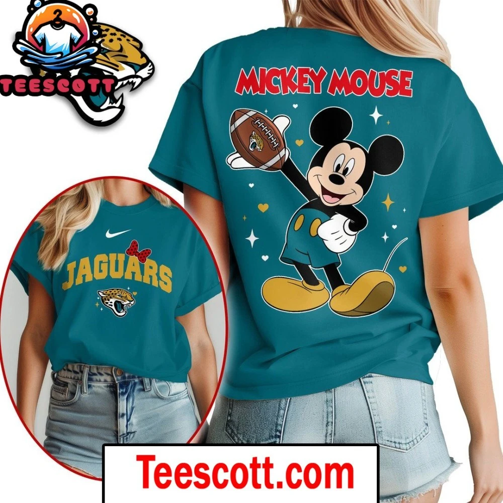 Jacksonville Jaguars NFL Mickey Mouse Shirt - Official Owen Store