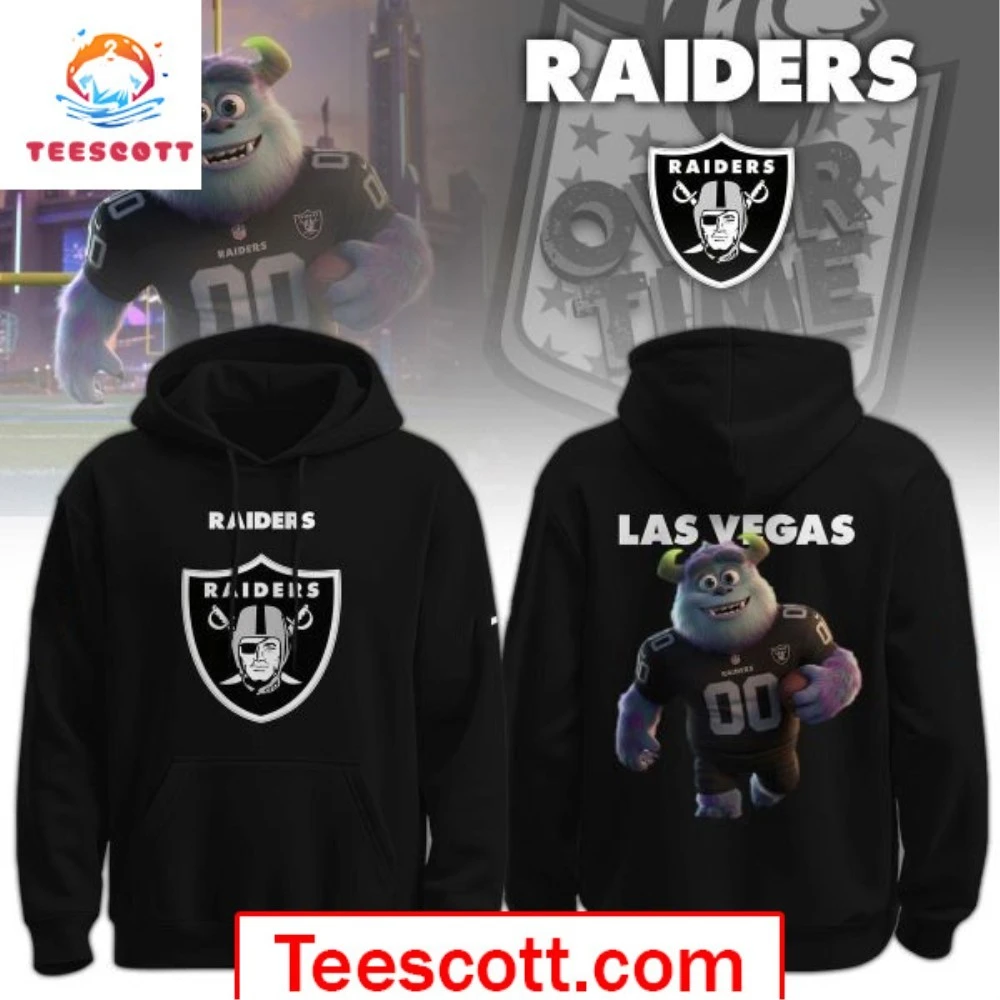 Las Vegas Raiders Monsters Inc. NFL Halftime Show 2025 Shirt - Official ...